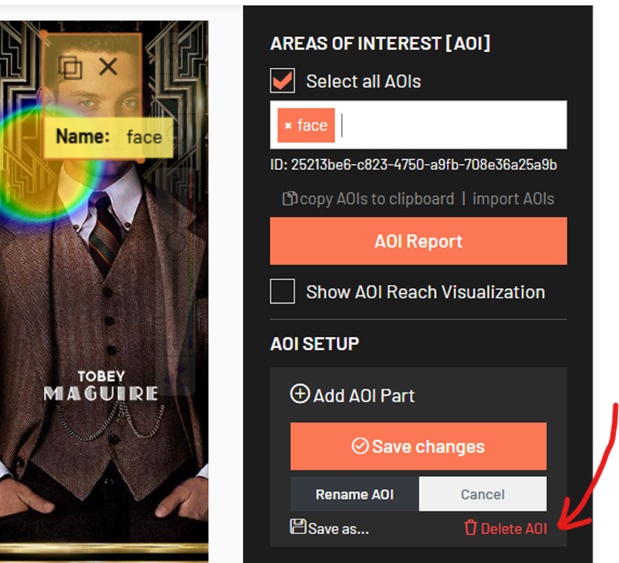 What are Areas Of Interest (AOIs)?