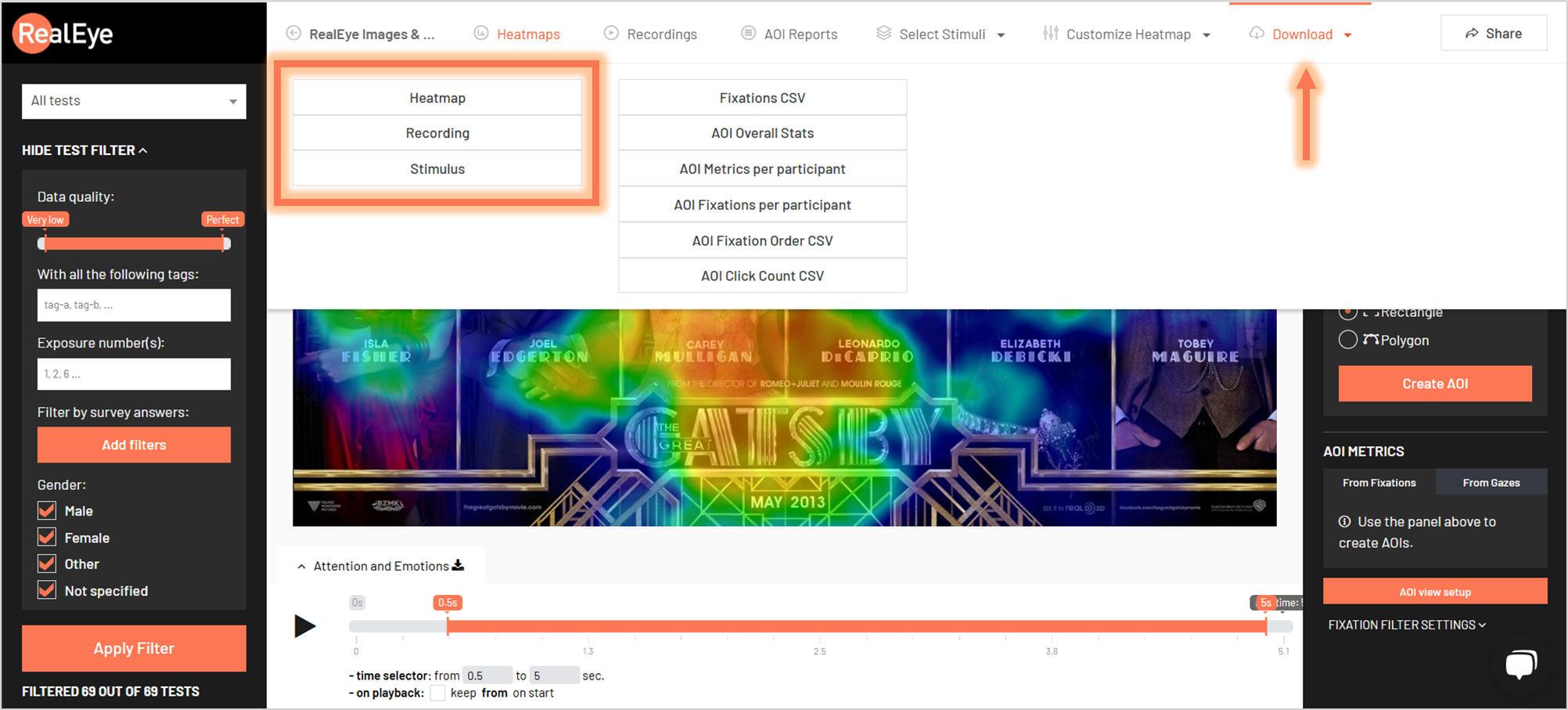 Heatmaps: how to read and interpret them